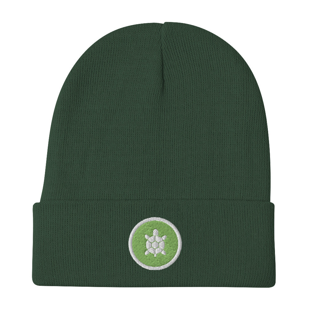 Embroidered Tracy The Turtle Beanie Codehs