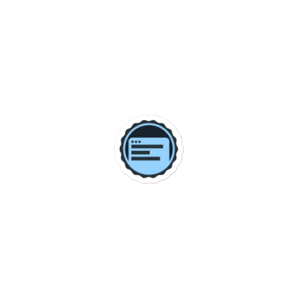 Variables Badge stickers – CodeHS