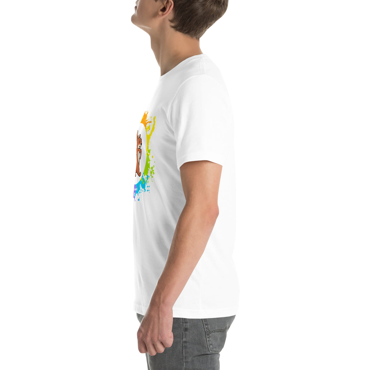Scout Splatter Paint Unisex t-shirt – CodeHS
