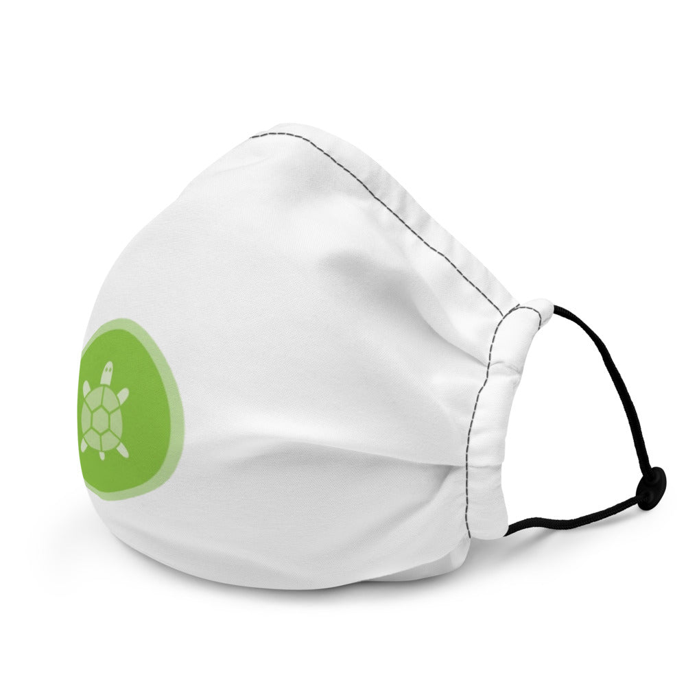 Tracy the Turtle Face Mask – CodeHS