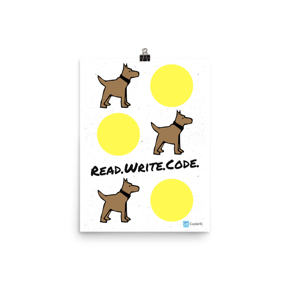 Karel Tennis Ball Poster – CodeHS